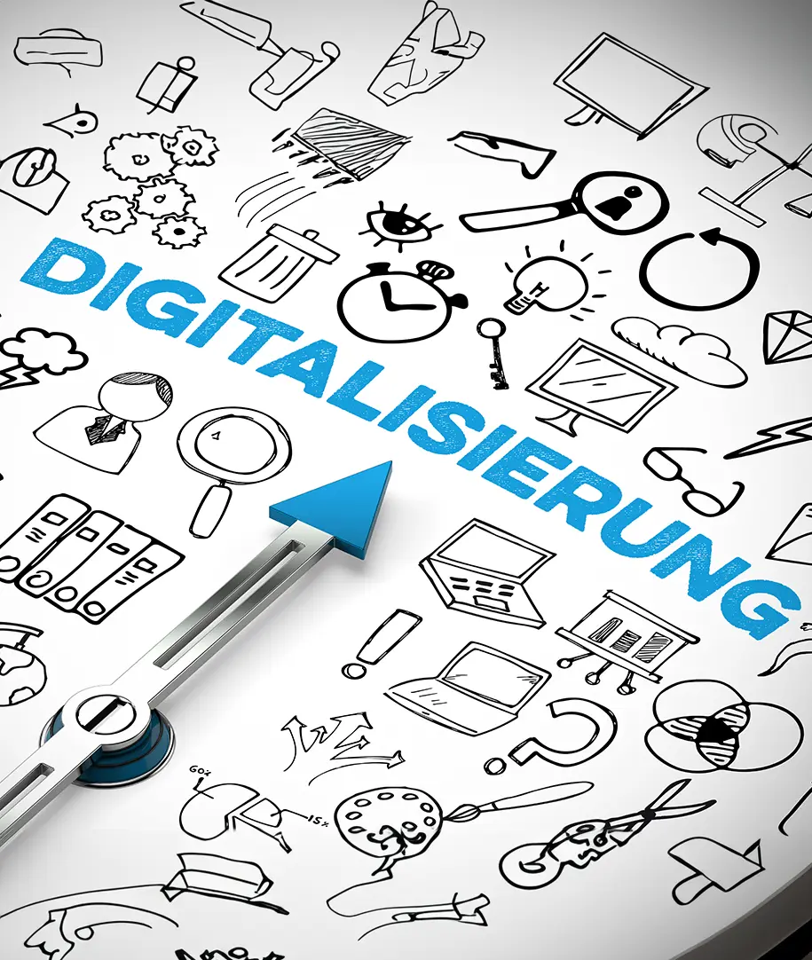 Prozessdigitalisierung und Automatisierung für Unternehmen