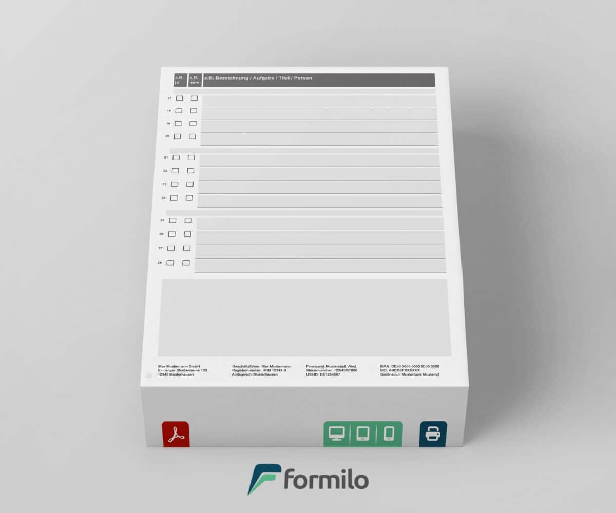 Checklisten in Teams: Zusammenarbeit & Verantwortlichkeiten