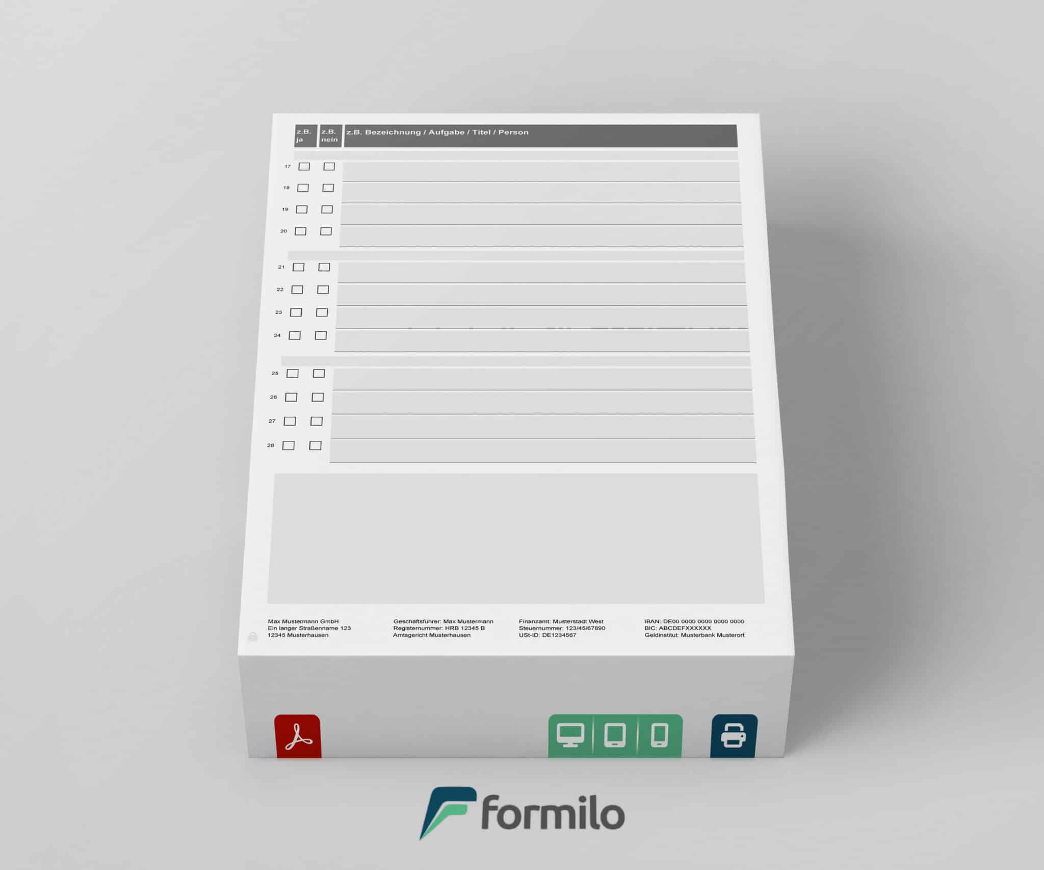 Effektiv Checklisten erstellen: Struktur, Aufbau & Best Practices